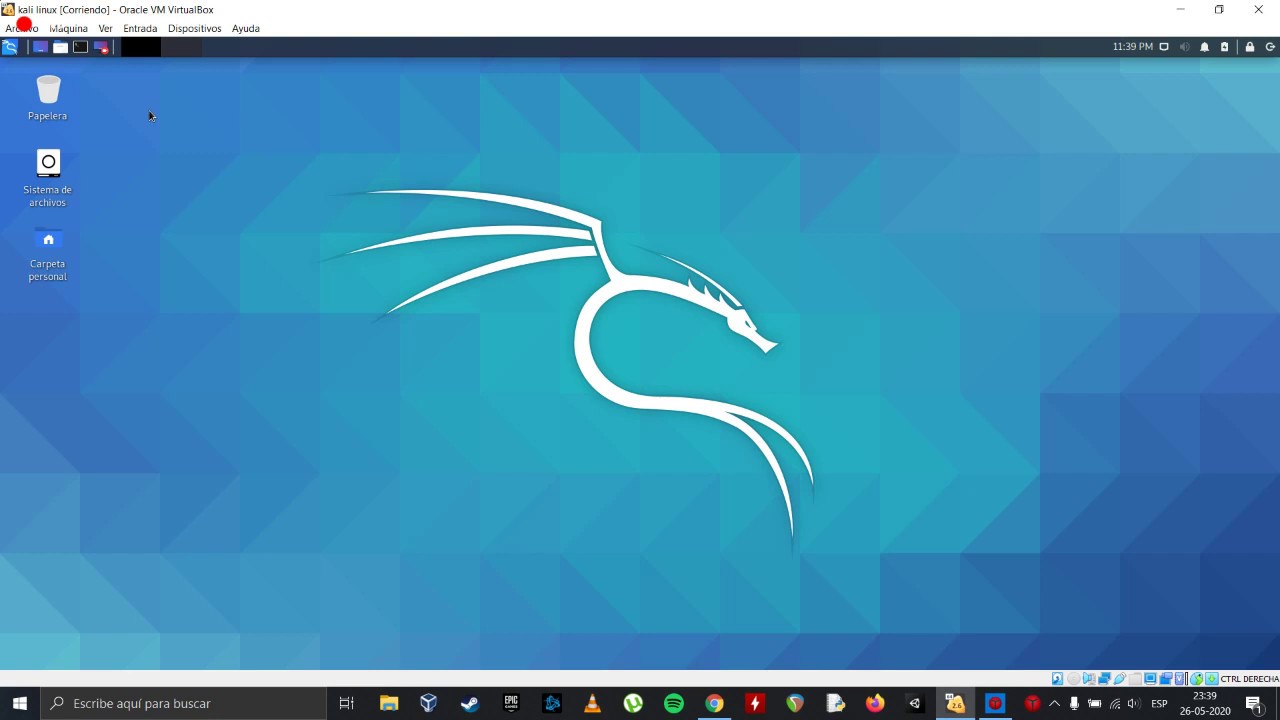como ser usuario root kali linux 2020 - YouTube