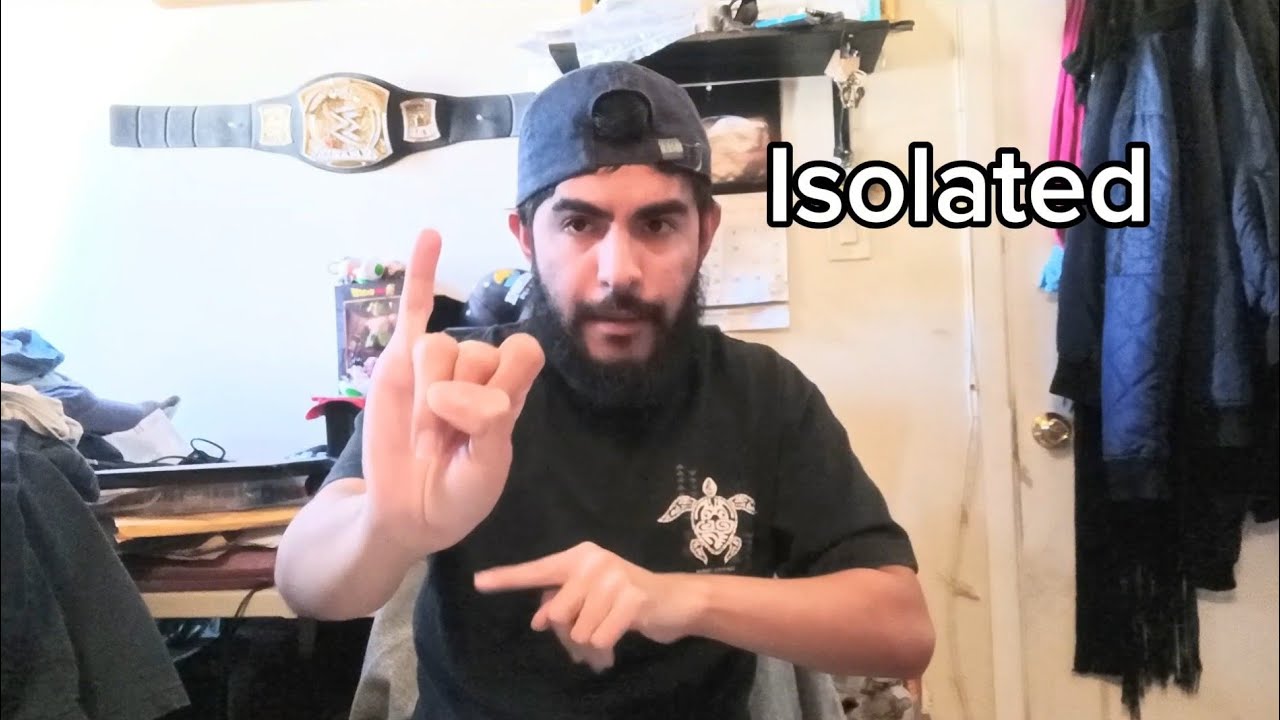 Isolated ASL(Sign Language)- Deaf - YouTube