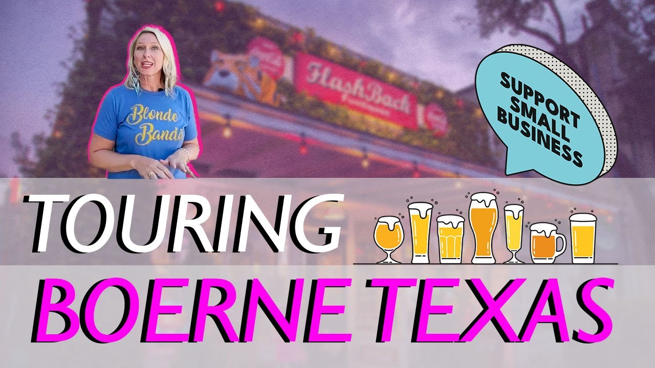 Downtown Boerne Texas TOUR - YouTube