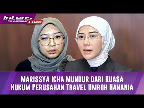 Marissya Icha Sebagai Kuasa Hukum Perusahan Travel Umroh Hanania Mundur