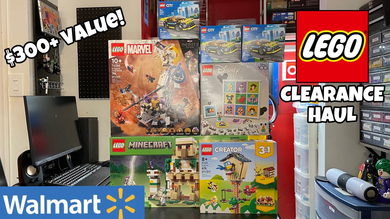 LEGO Deals Are The Best! (LEGO Clearance Haul) - YouTube