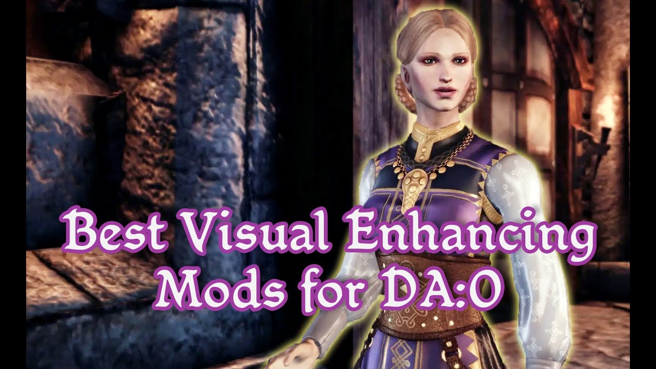 The Best Dragon Age: Origins Mods that Enhance its Visuals - YouTube