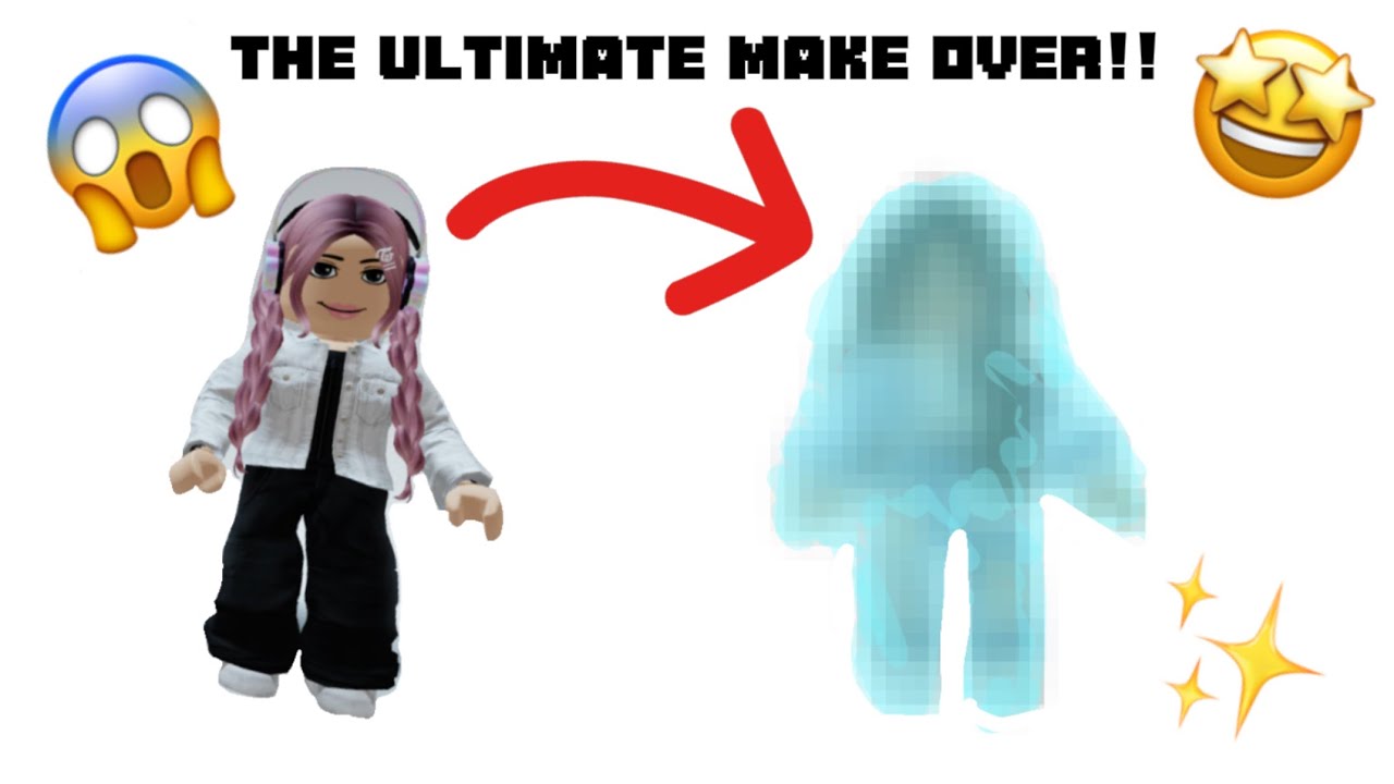 😱*GIVING MYSELF AN ABSOLUTE MAKEOVER * …(Roblox) - YouTube