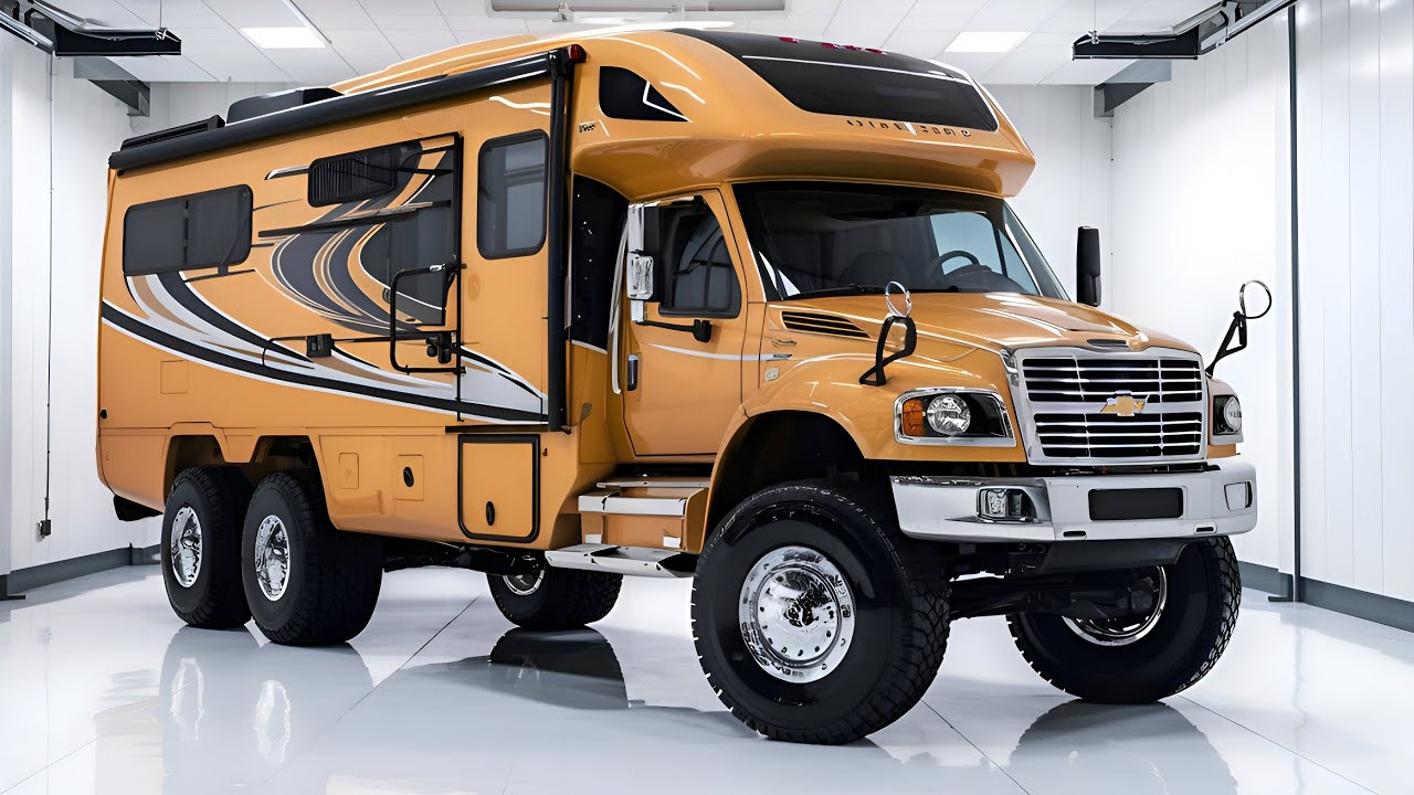 "2025 Chevy Motor Home: Redefining Life on the Road" - YouTube