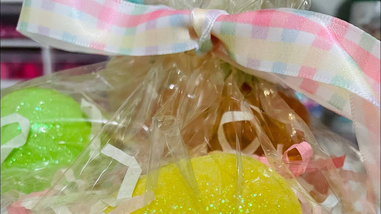 DIY Easter Spring Trim and packaging idea - YouTube