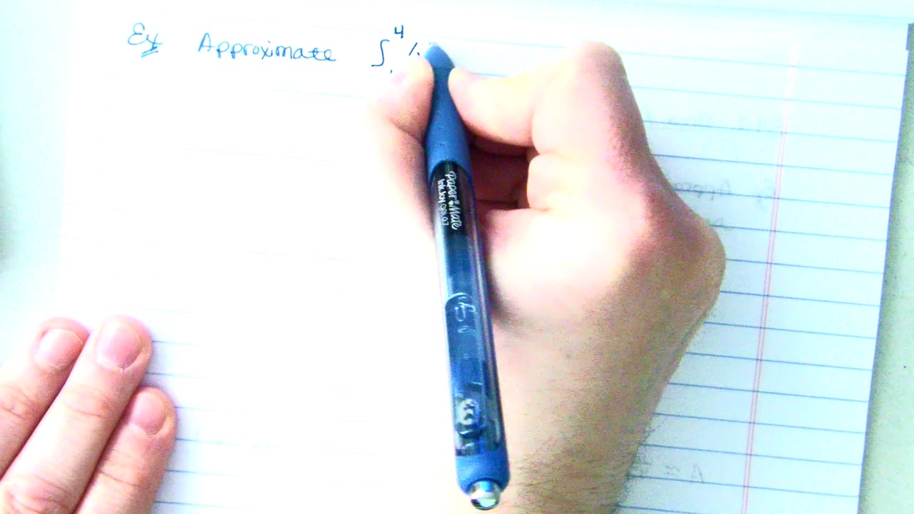 AP Calculus - Section 4.2, Part 4 (Area Approximations with Sigma ...