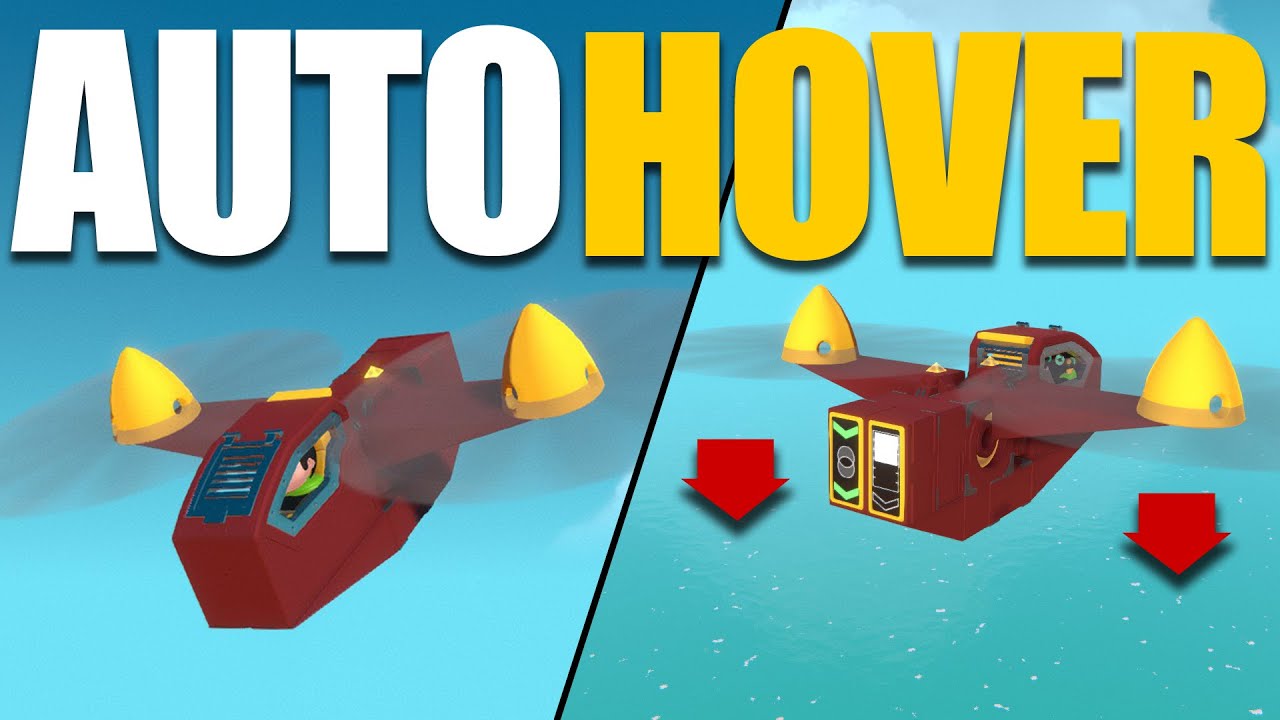 Building the BEST AUTO HOVER System in Trailmakers! Tutorial - YouTube
