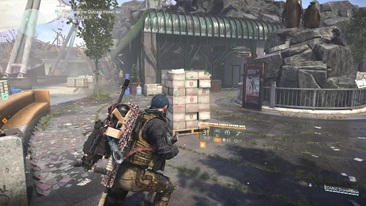 The Division 2 - Eliminating Emeline Shaw 😬 - YouTube