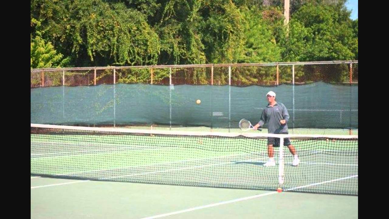 Ed Lavoie USPTR certified tennis instructor - YouTube