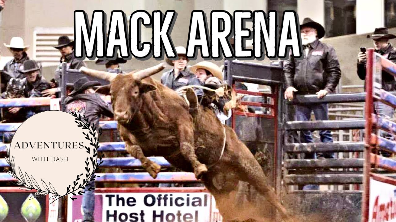 Mack Arena | Amateur Bull-riding - YouTube