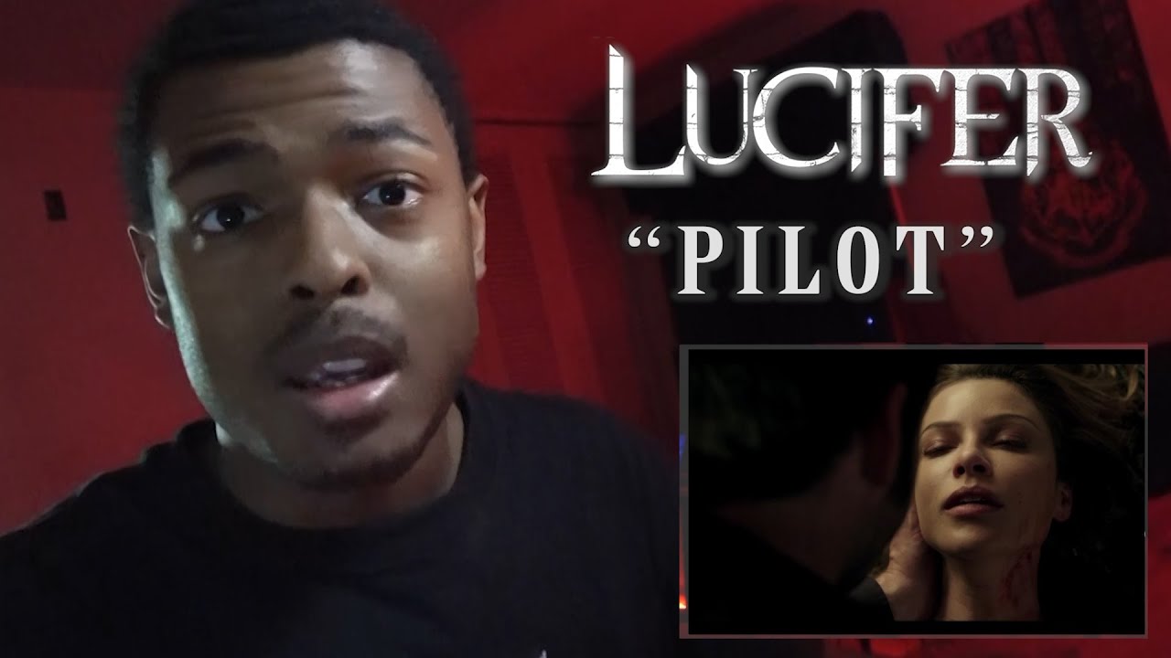 LUCIFER 01x01 "Pilot" (Reaction!) - YouTube