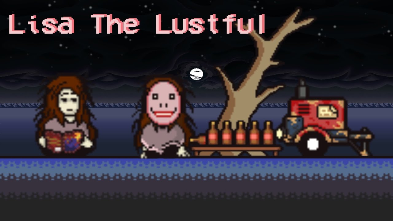 Lisa The Lustful: Handy Edition - YouTube