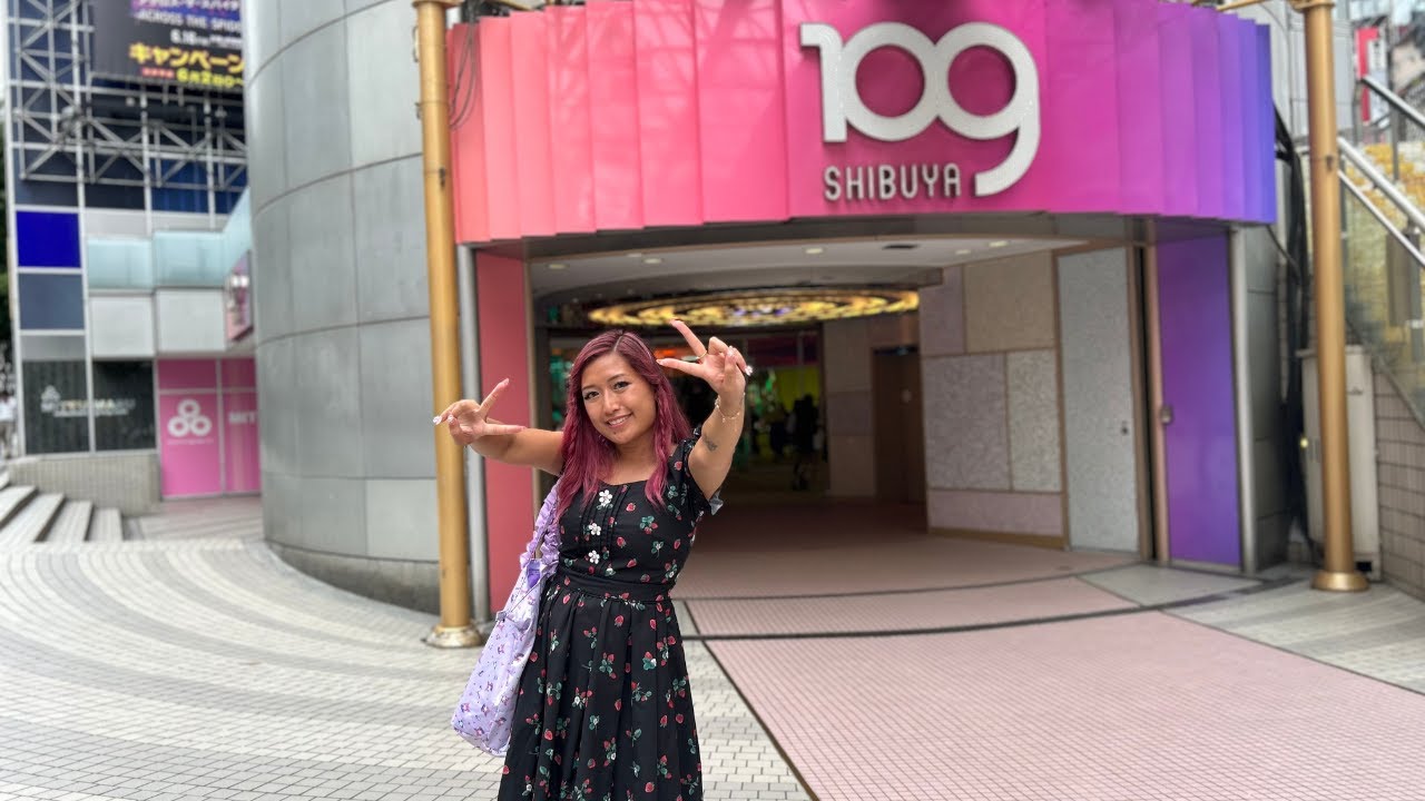 Japan Day 3 ♡ My Birthday at Shibuya 109 - YouTube