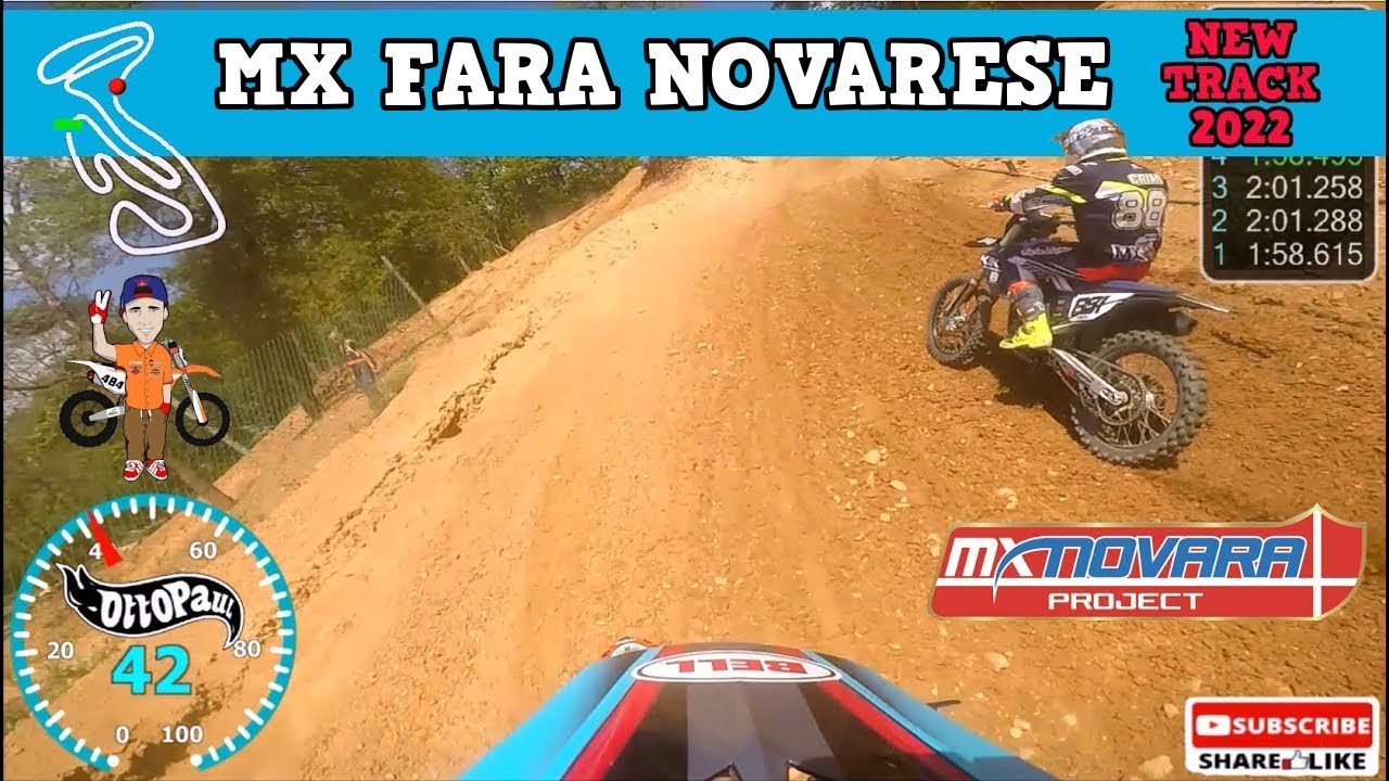 Motocross MX Novara Project (Fara Novarese) 01 maggio 2022 - YouTube