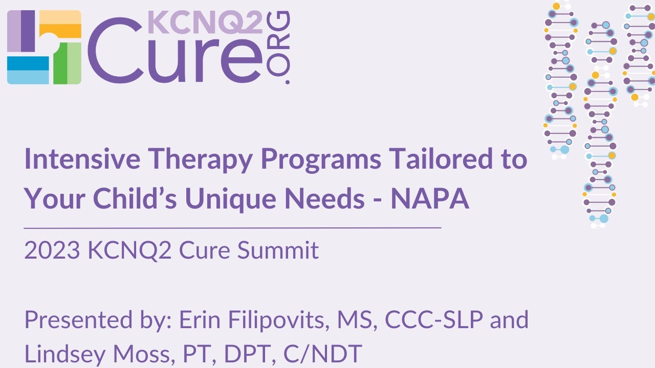 Intensive Therapy Programs Tailored to Your Child’s Unique Needs - NAPA ...