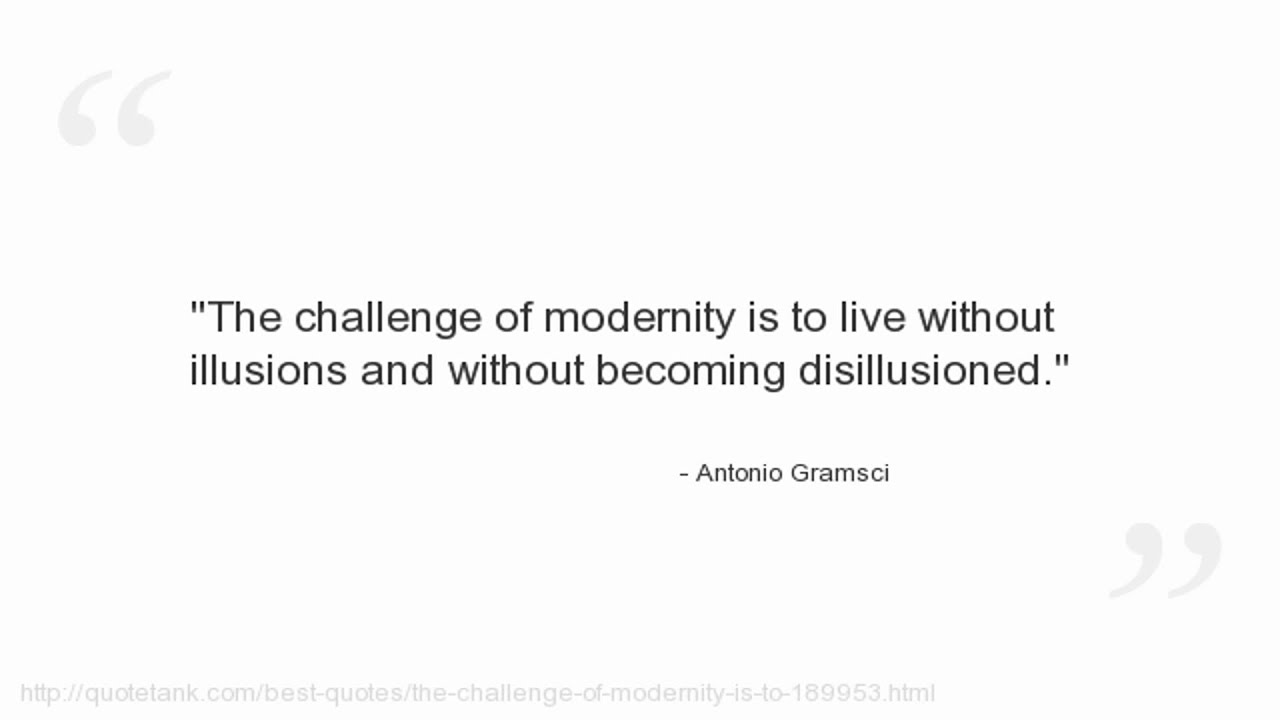 Gramsci Quotes The Old World Is Dying, And The New World Struggles To