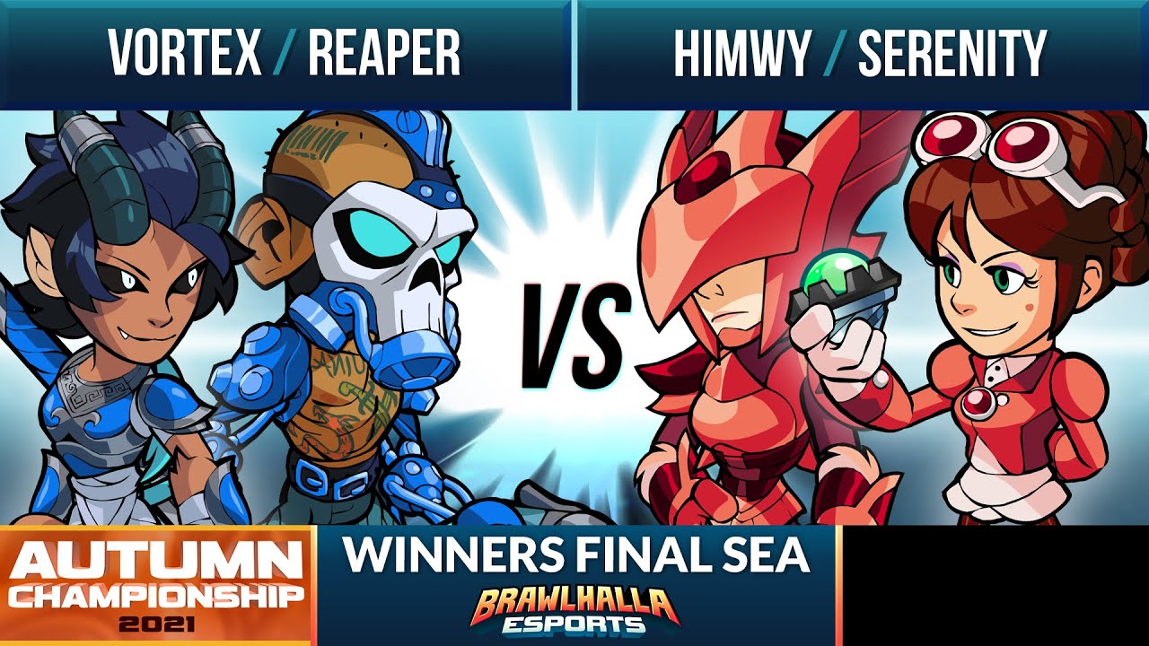 Vortex & Reaper vs Himwy & Serenity - Winners Final - Autumn ...