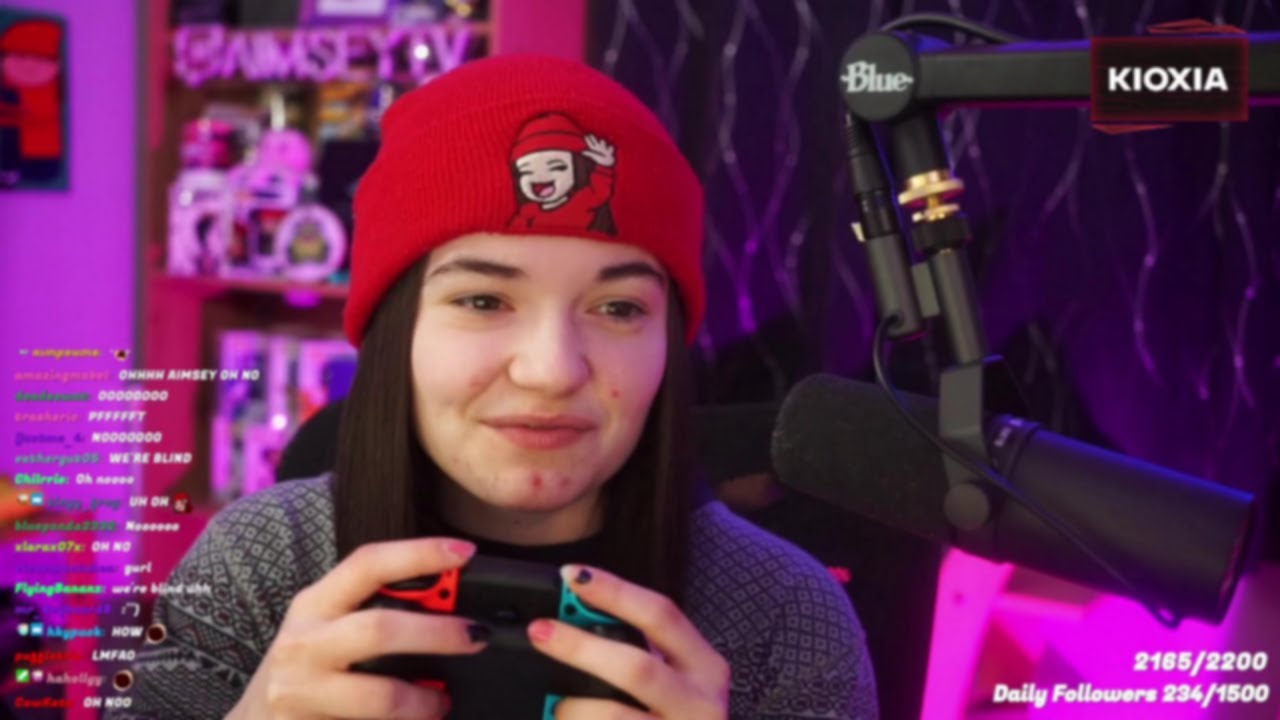 Aimsey Vods - AIMSEY CROSSING TIME! NEW VILLAGER! LIFE IS SO GREAT! [1 ...