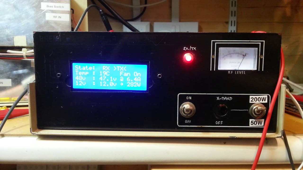M1BXF 4m Transverter Mk3 - YouTube