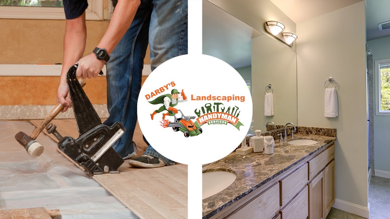 Darby's Landscaping and Handyman Service - YouTube