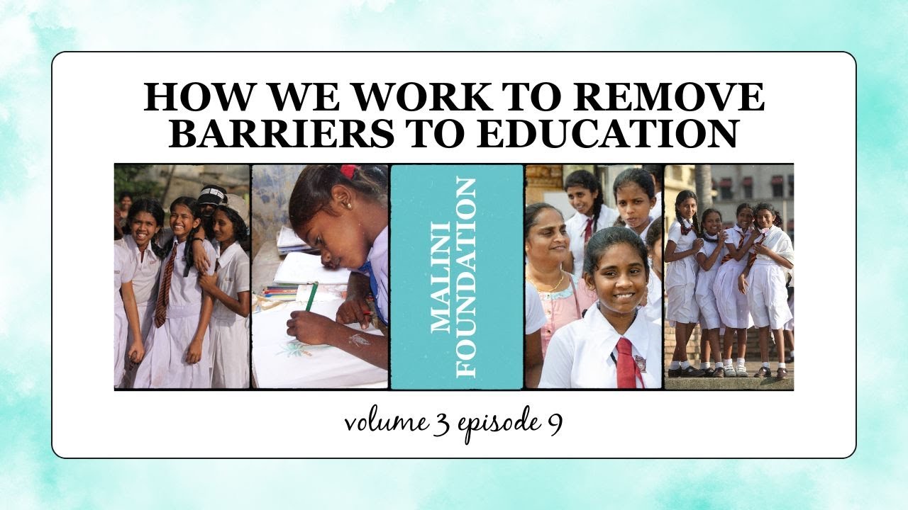 How We Work to Remove Barriers to Education - Malini Foundation - YouTube