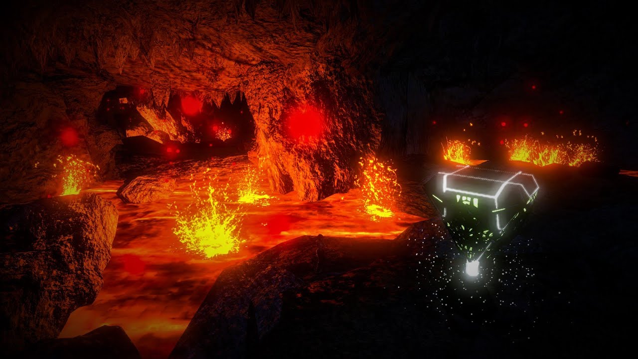 Vou levar todo mundo pra caverna LAVA e SWAMP | ARK MOBILE - YouTube