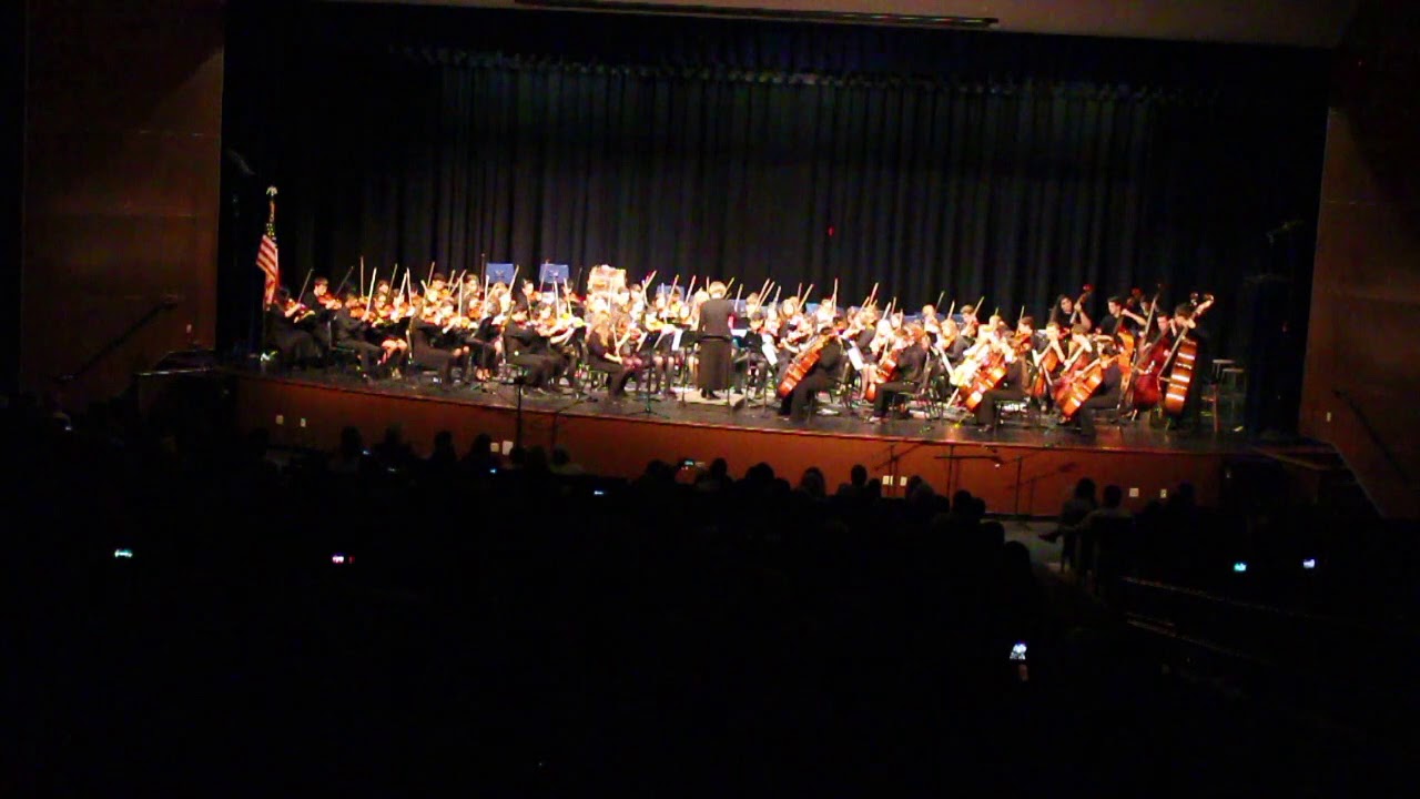 2017 May Concert: Red Rhythmico by Kirt Mosier - YouTube