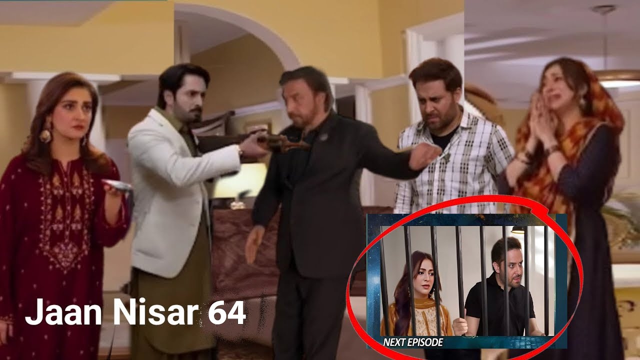 Jan Nisar Ep 64 - Kya is Dramay ki 70 Episodes hongi ? Hiba Bukhari and ...