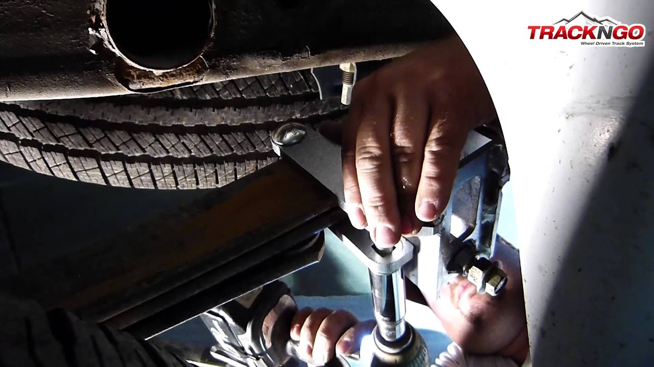 2.2 REAR ANTI ROTATION BUMPERS INSTALLATION - YouTube