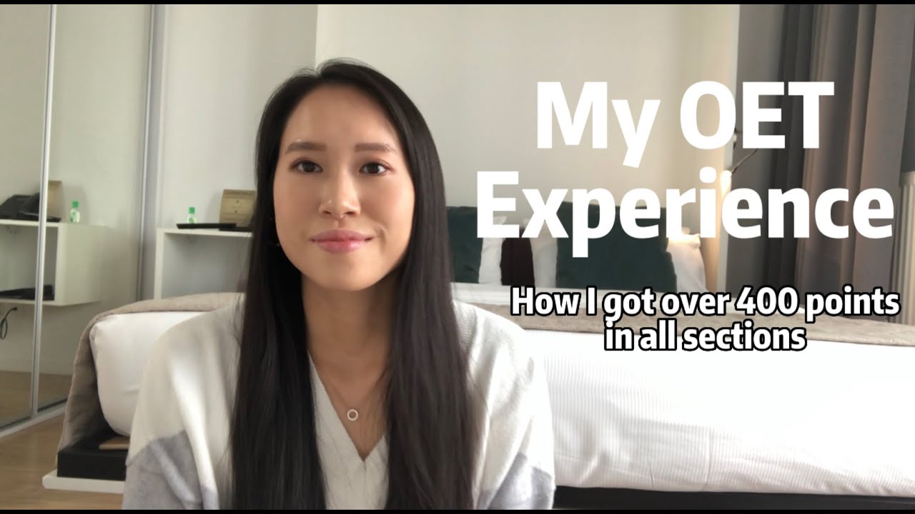 How I scored over 400 points in OET Medicine | How to prepare for OET ...