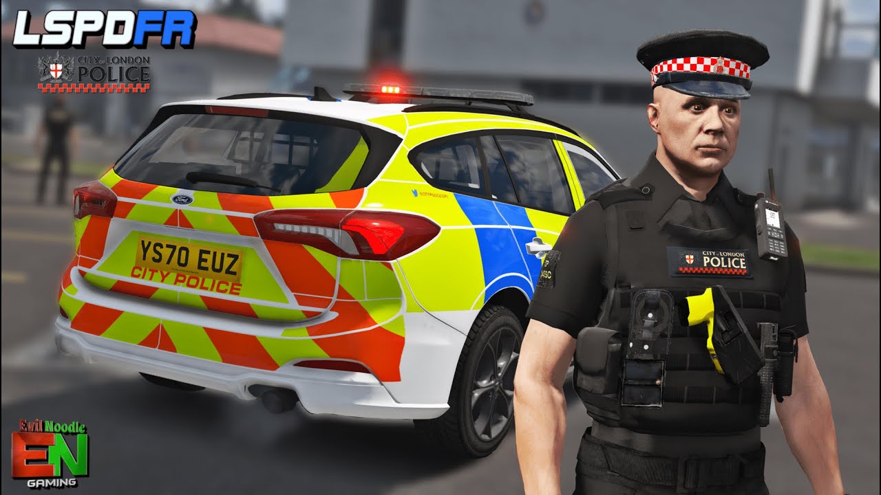 New Callouts - City of London Police Patrol (GTA 5 UK Police LSPDFR Mod ...