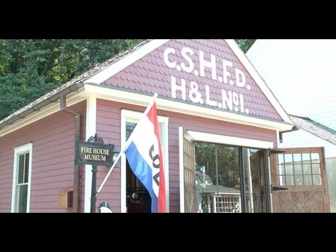 See Historic Firefighting Artifacts at Cold Spring Harbor's Fire House ...