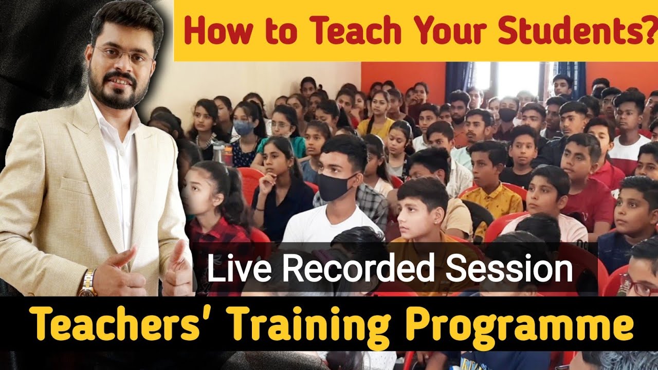 Teachers' Training Program // Some Glances from Recorded Session # ...