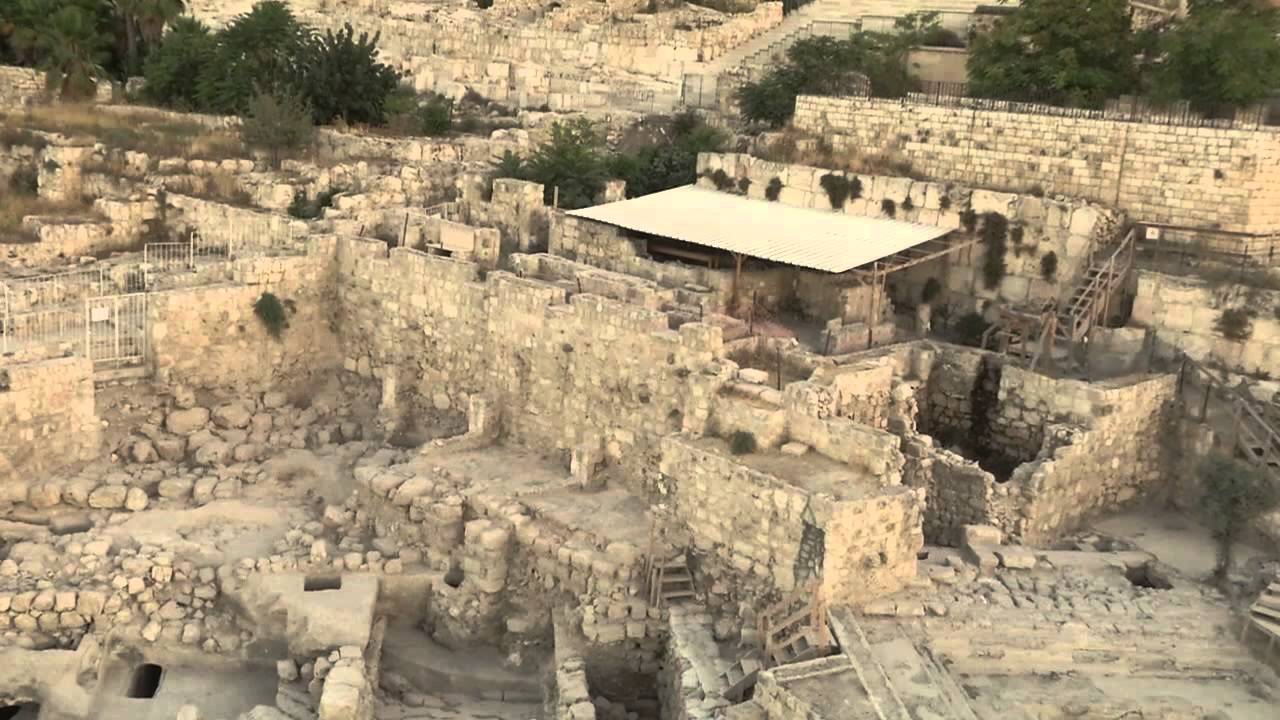 Rich History Unearthed in Jerusalem - YouTube
