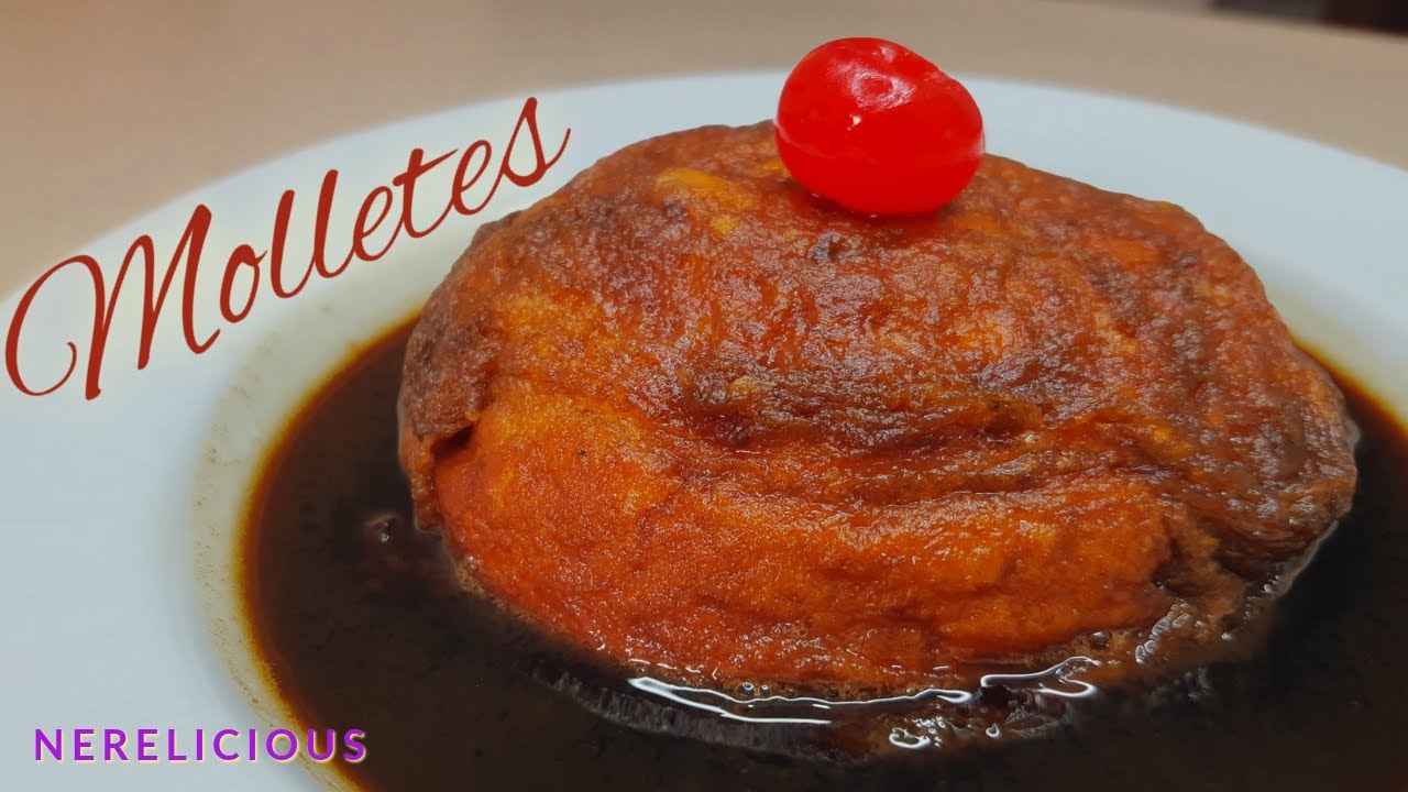 Molletes Rellenos de Manjar en Miel | Receta de Postre típico - YouTube