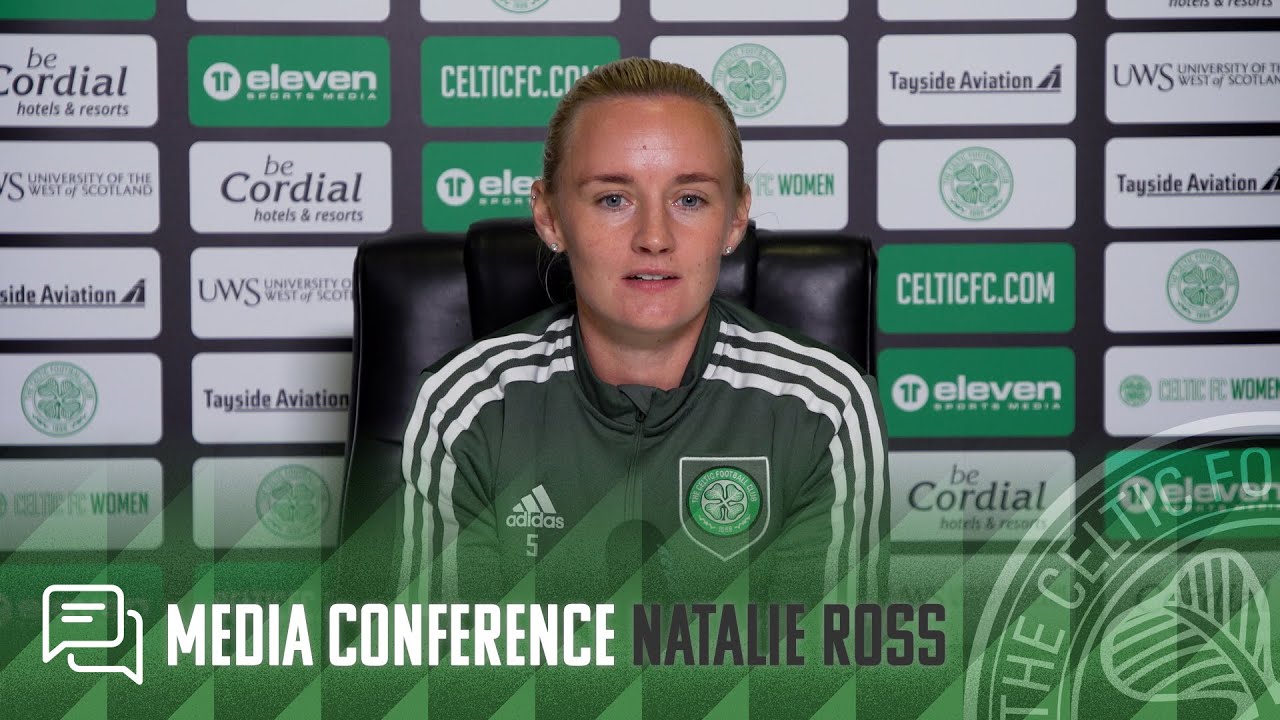Full Celtic FC Women Media Conference: Natalie Ross (18/11/22) - YouTube