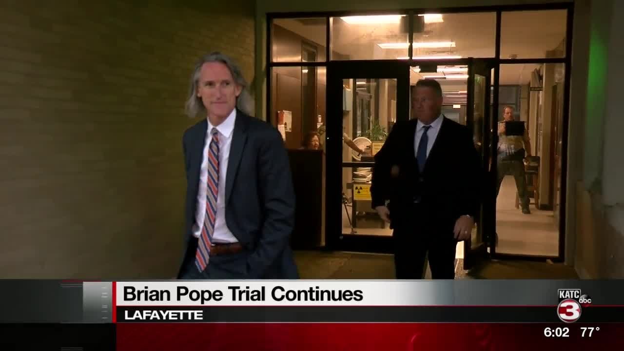 Jury selection begins in Brian Pope's Trial - YouTube