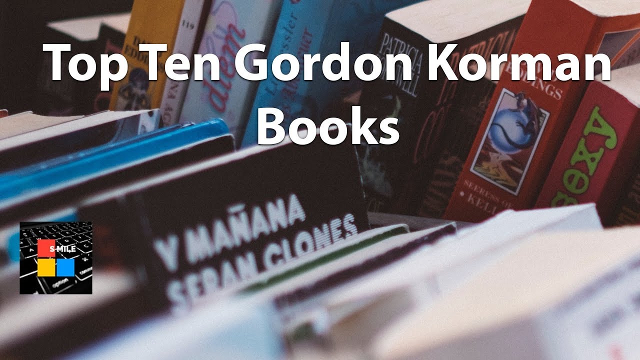 Top Ten Gordon Korman Books - YouTube