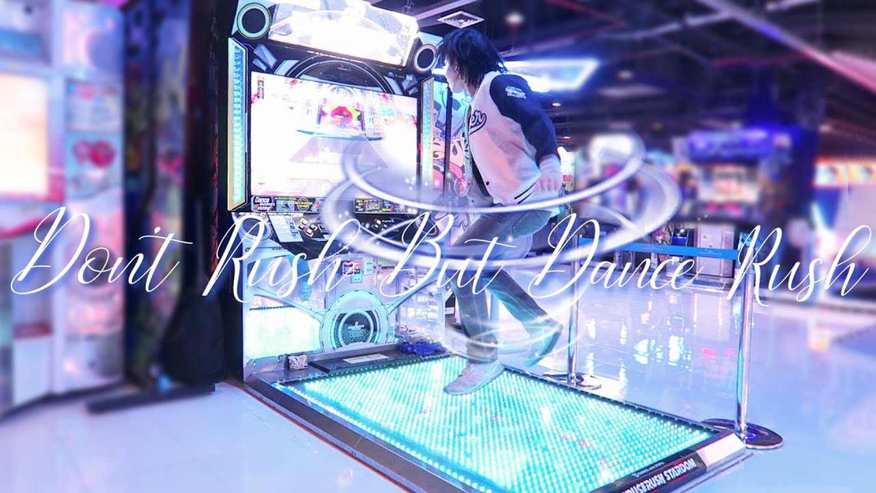 Don't Rush But....Dance Rush? | BEMANI Sound Team "Sota F." #4k60fps ...