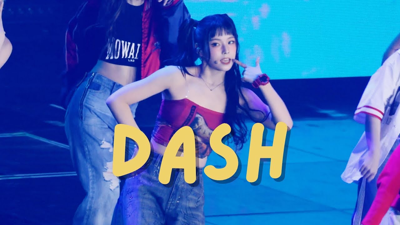 241006 NMIXX Kyujin Fancam 'DASH' @2024 Seoul Concert Day 3 / 엔믹스 규진 직캠 ...