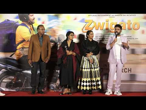 Zwigato Trailer Launch, Kapil Sharma, Nadita Das, Shahana Goswami,