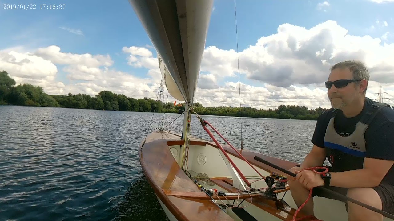 Sunday afternoon sailing - YouTube