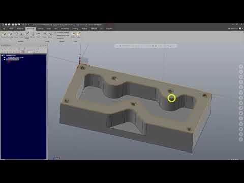 Manufacturing - Level 2 - 3-Axis CNC Programming | Part 1 - YouTube