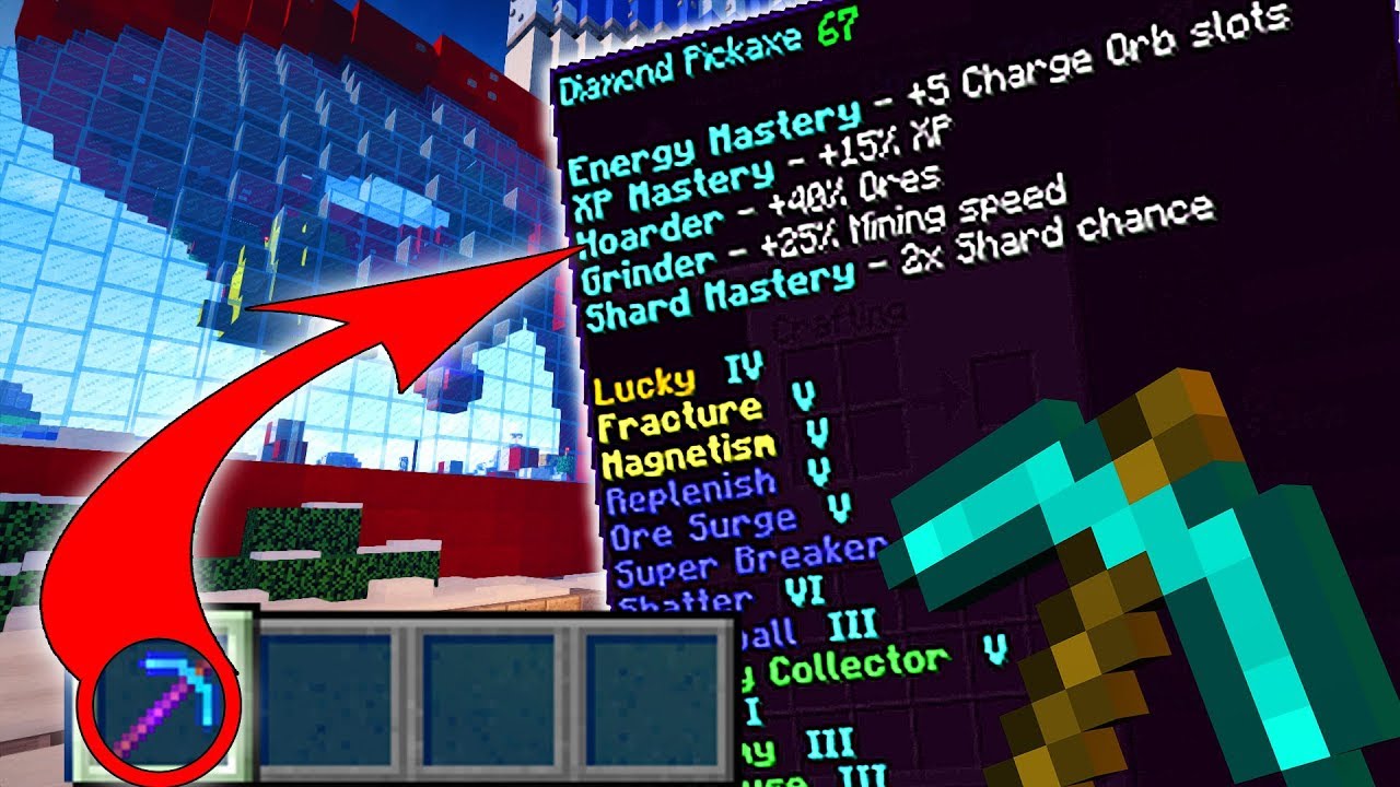 FULLY MAXED PRESTIGE PICKAXE ON PRISONS! - YouTube