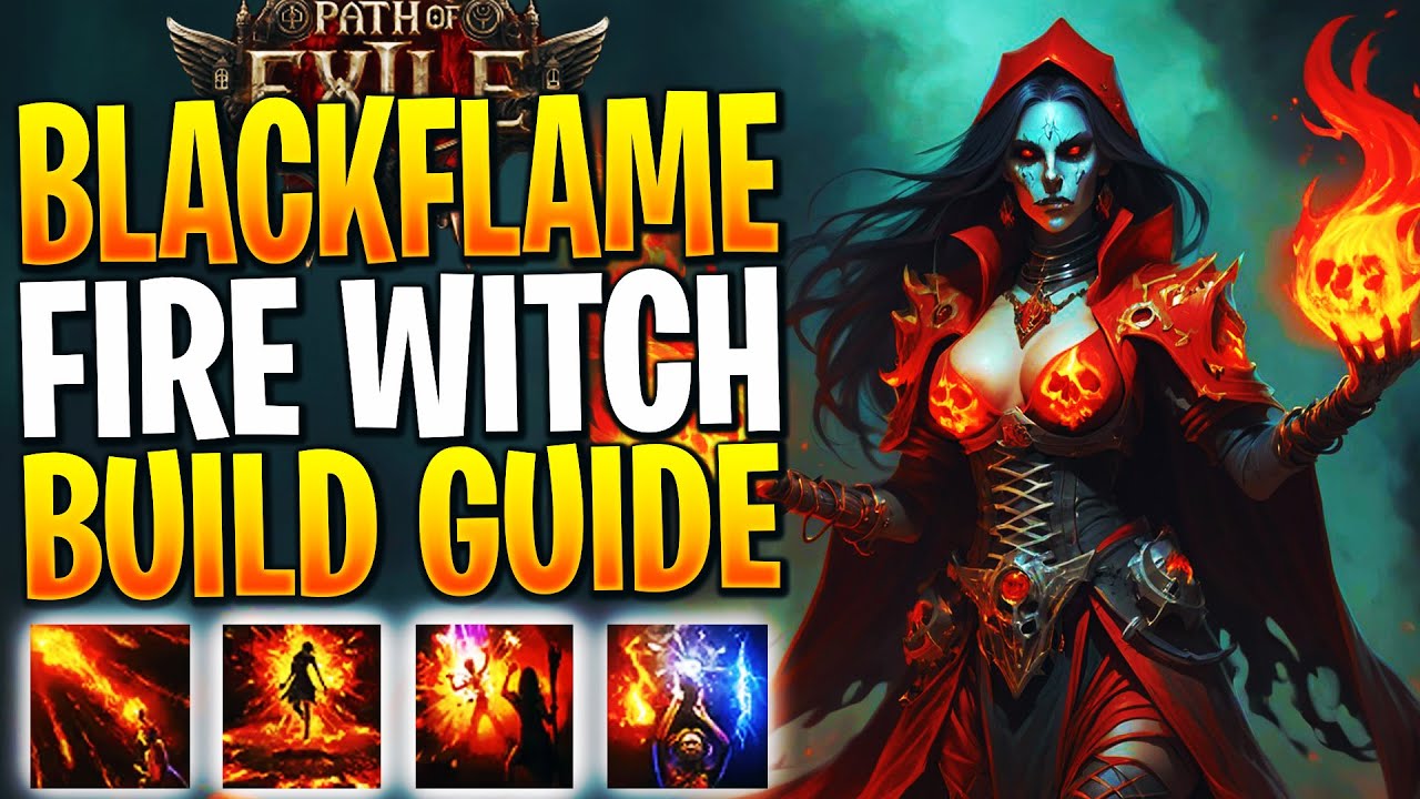 THIS PURPLE FIREBALL WITCH BUILD IS S-TIER! POE 2 Witch Build - YouTube