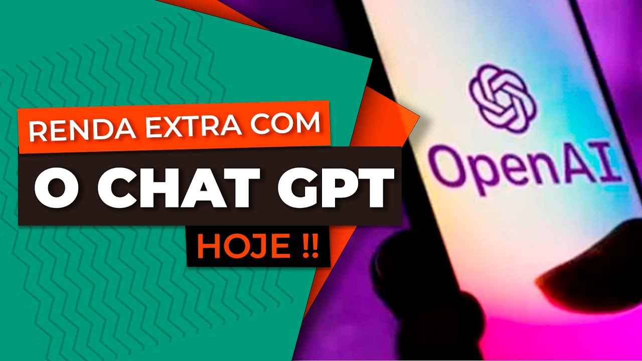 6 FORMAS PARA GANHAR DINHEIRO USANDO O CHAT GPT !! - YouTube