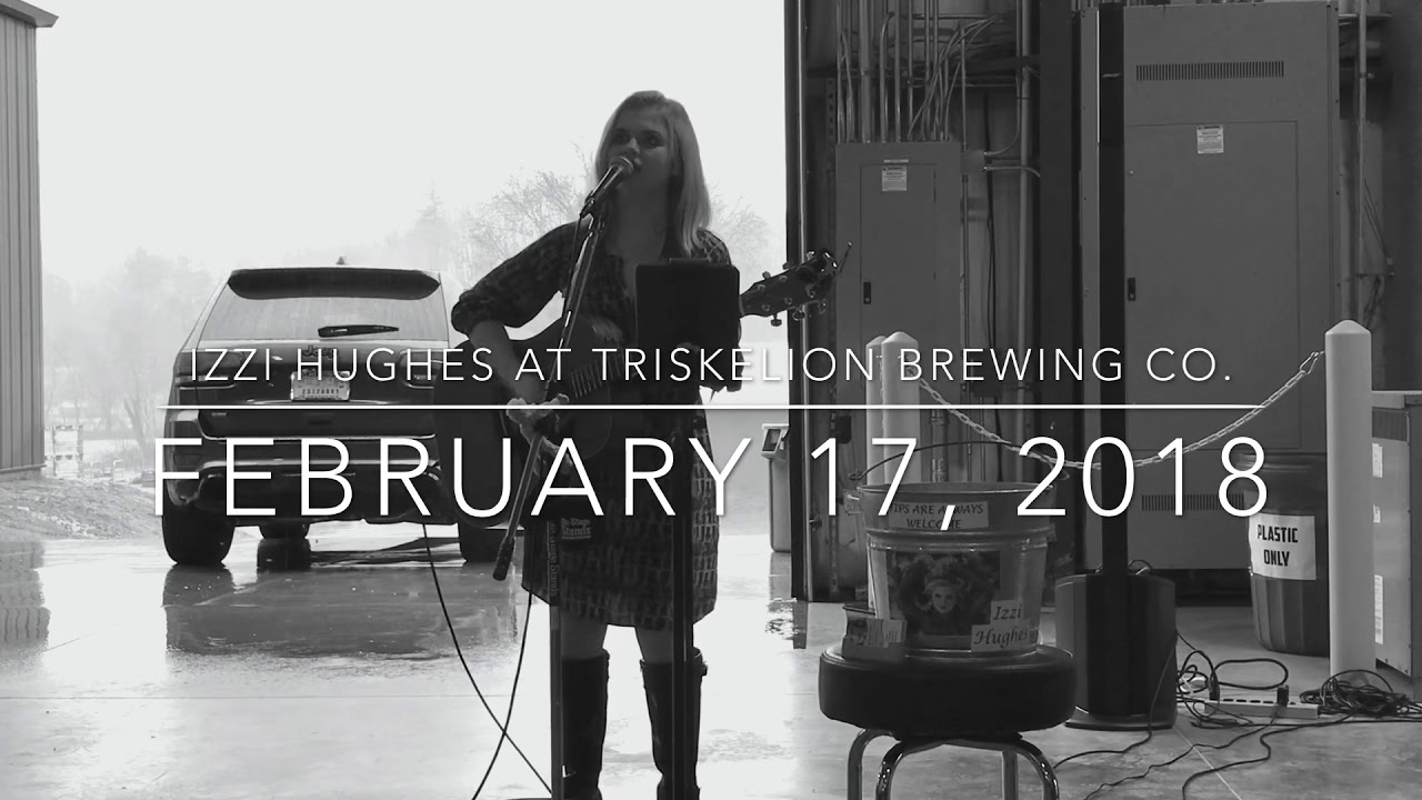 Izzi Hughes Promo Triskelion Brewing Co - YouTube