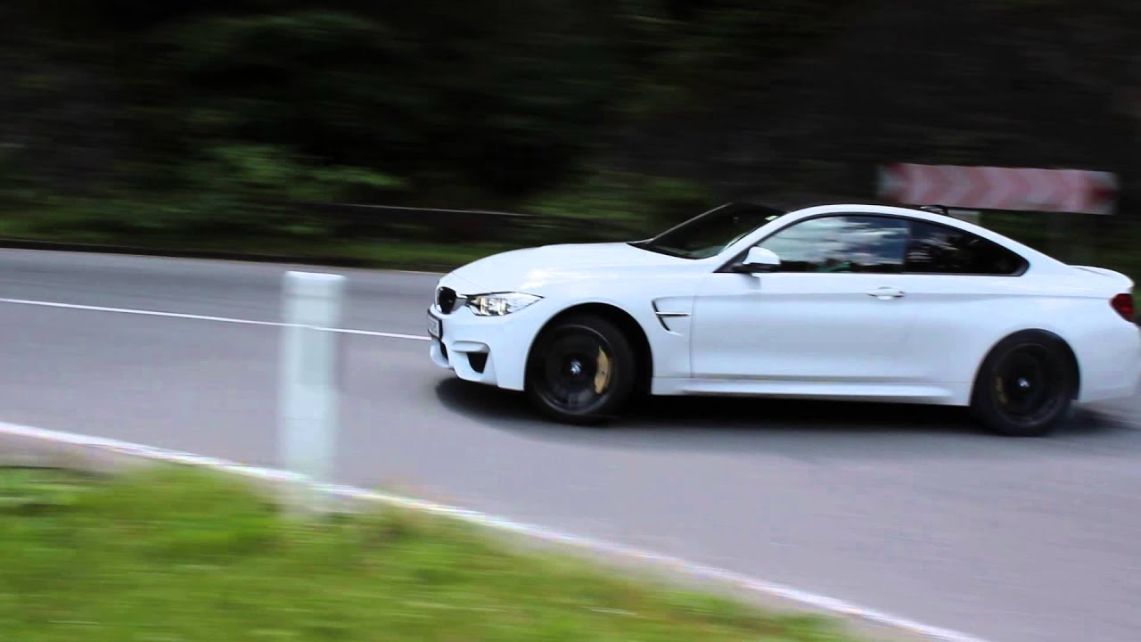 BMW M4 drift - YouTube