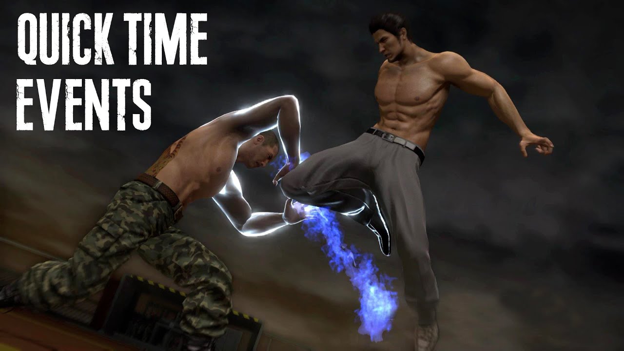 Kiryu / Saejima / Akiyama / Shinada / Quick Time Events / Feel the Heat / Yakuza 5 - YouTube
