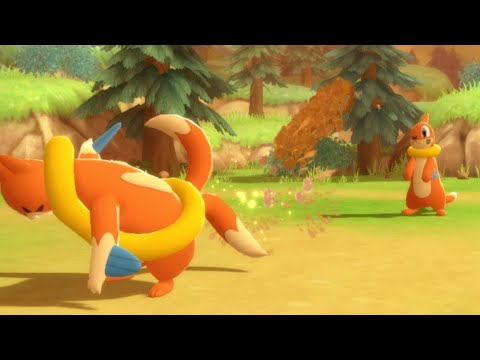 Farty Party: Pokemon Brilliant Diamond